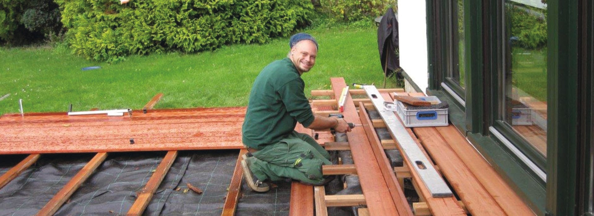 Terrasse bauen lassen: 1A Terrassenbau vom Gartenholzprofi